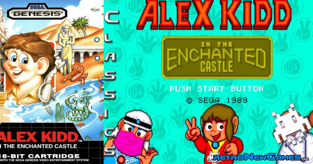 Alex Kidd in the Enchanted Castle