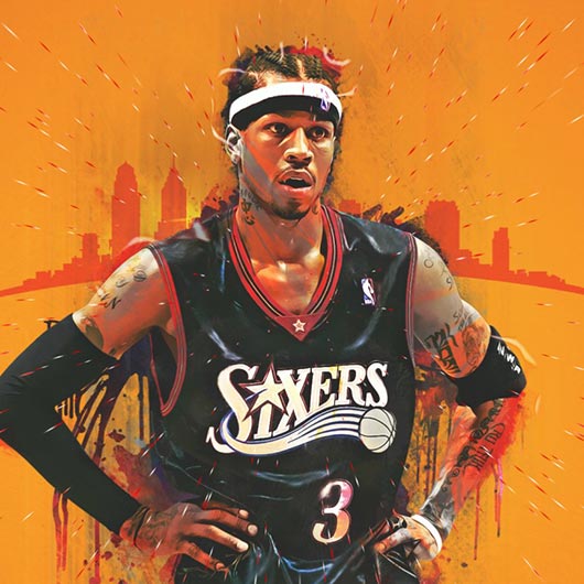 THE MAN THE MYTH THE ANSWER | Allen Iverson Wallpaper Engine HD