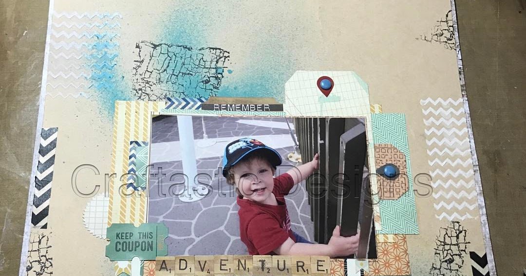 Craftastic Designs: Adventure Layout