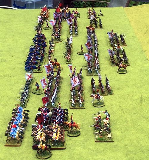 Blunders on the Danube: Spanish Napoleonic Army Review... and facing ...