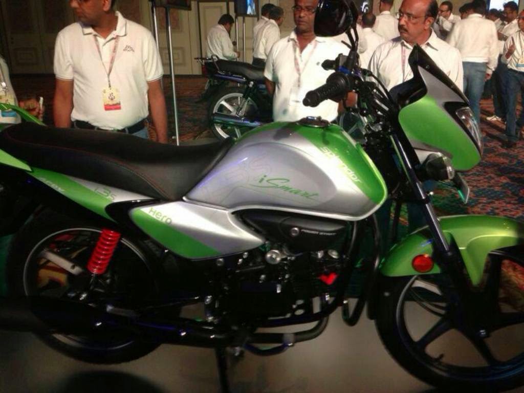 Hero Bikes: Hero Splendor iSmart
