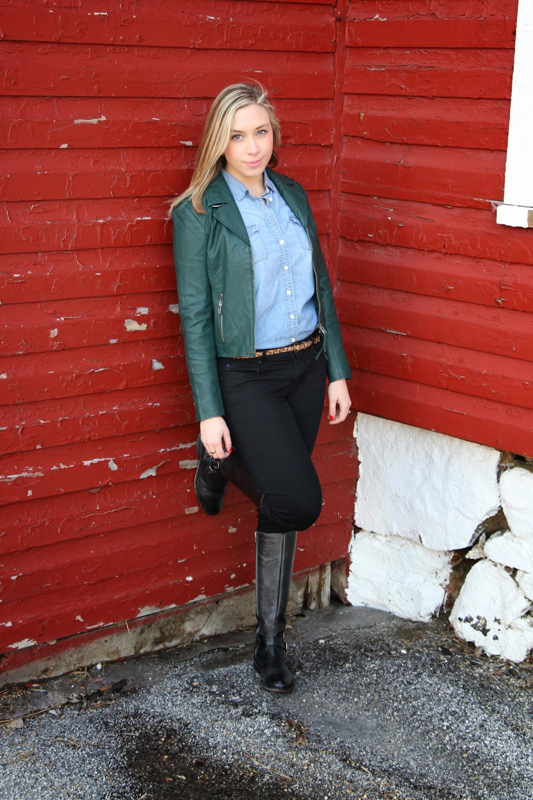 Endlessly Chic | Fashion Lifestyle Blog | Style: Barn Red