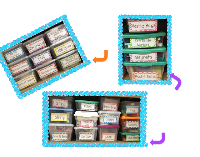 Primary Pals: Calendars and Labels: A Start to My Classroom ...
