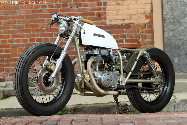 1973 CB350 runaround project | Honda Twins