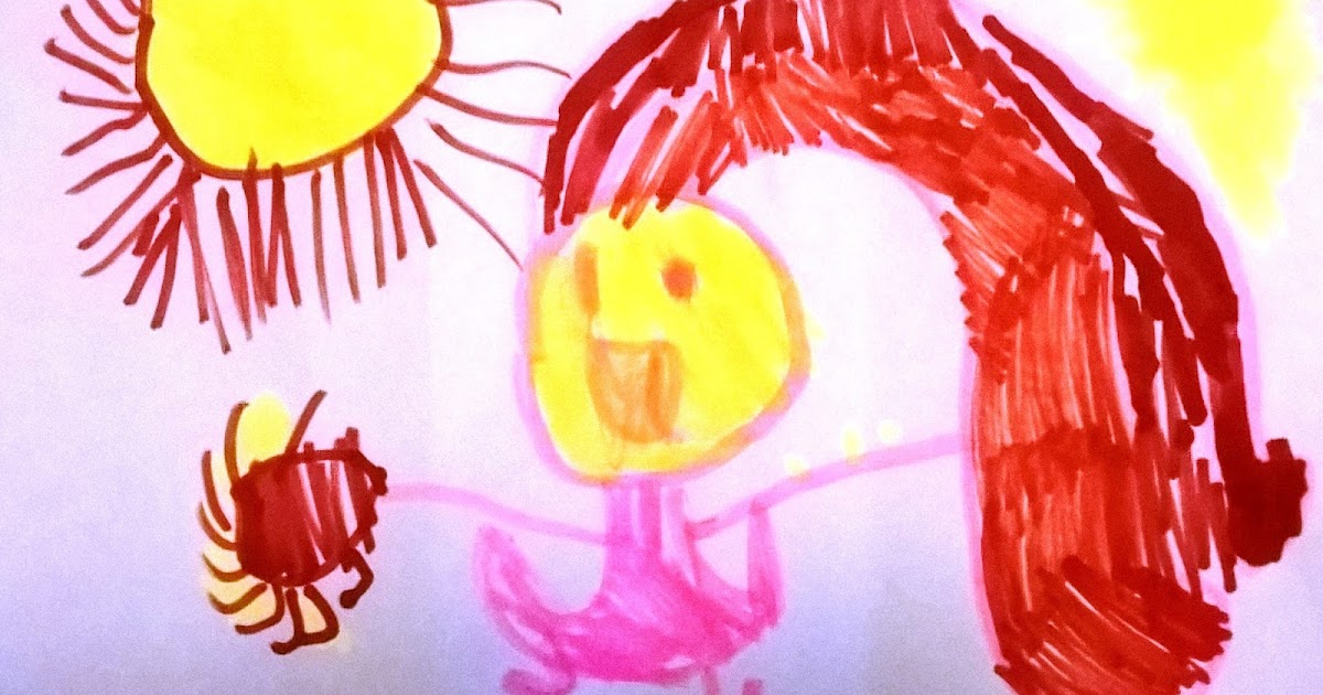 Cuando el arte ataque: Dibujos infantiles