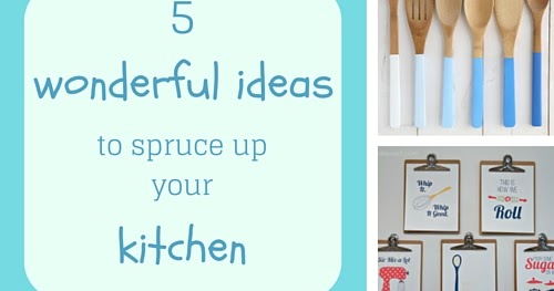 5 wonderful ideas to spruce up your kitchen |Keeping it Real