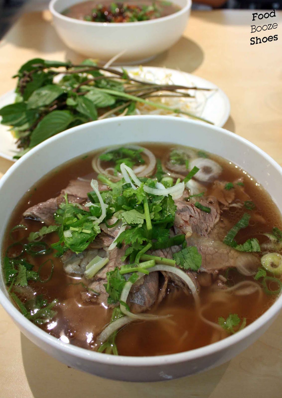 Food, booze and shoes: An Restaurant: Pho for you, pho for me