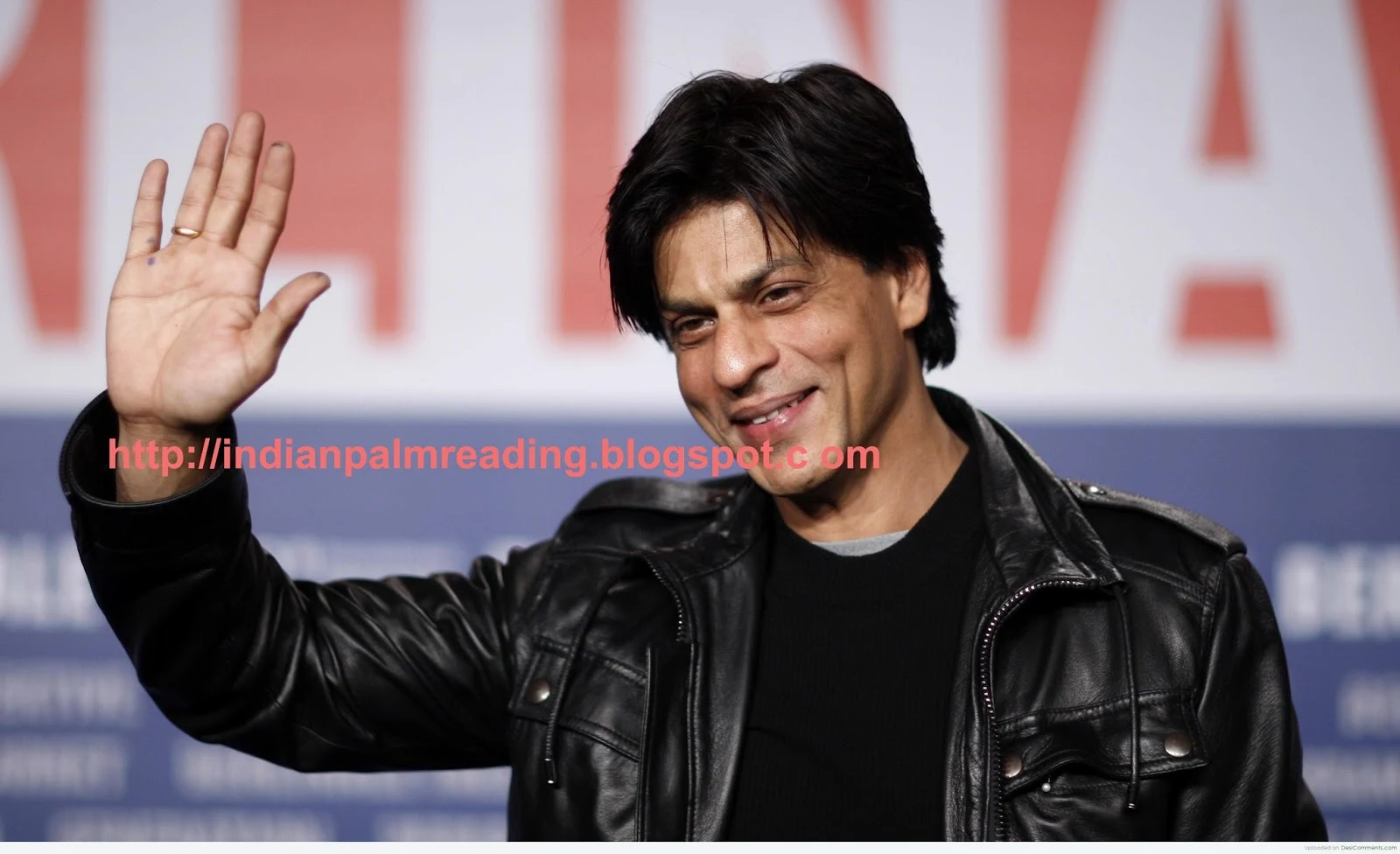 Hand Image of Shahrukh Khan Palm Reading Astrology ~ INDIAN PALMISTRY ...