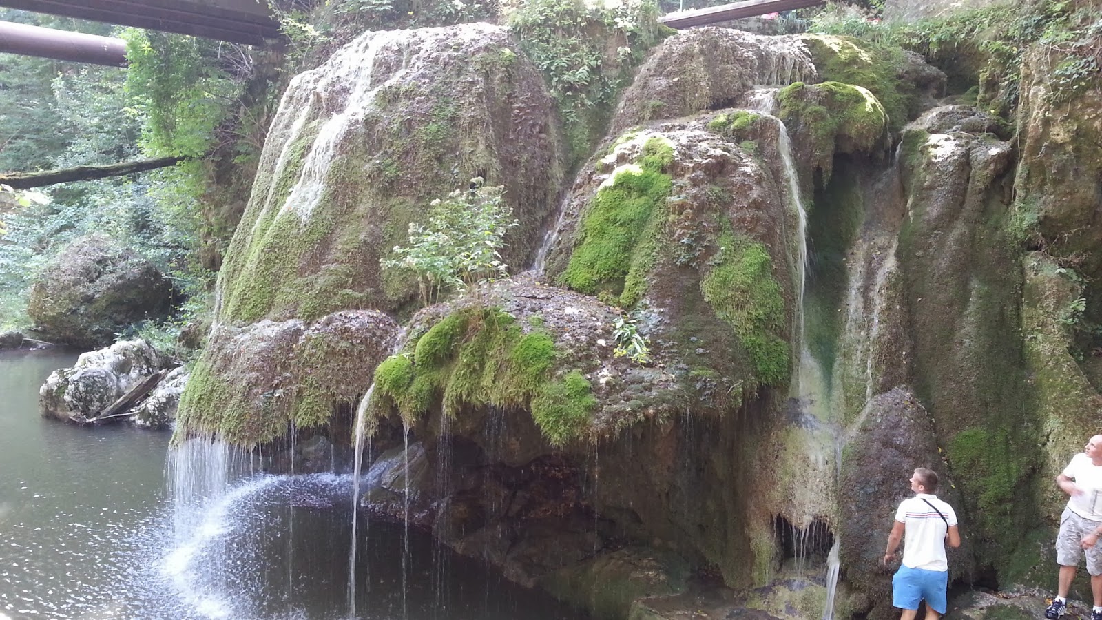 Csabi's Blog: I Just Visited the Most Unique Waterfall in the World