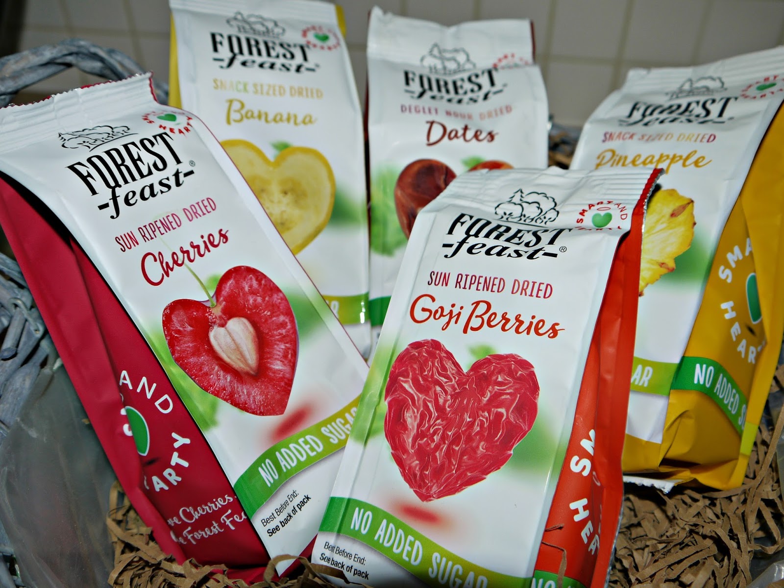 Inside the Wendy House: Forest Feast - naturally sweet and ready to eat ...