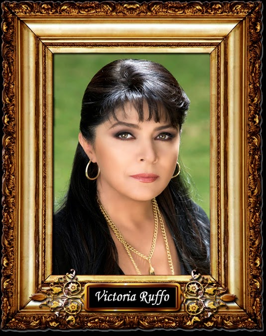 GRACIAS Y DESGRACIAS: CUADRO DE HONOR A VICTORIA RUFFO