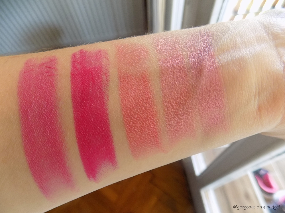Freedom ruževi- Bare & Pink Collection (Notino.hr) - Gorgeous on a Budget
