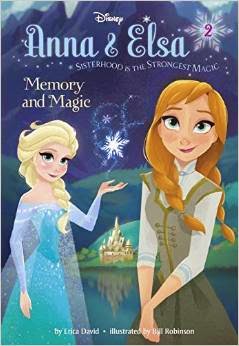 Movie Treasures By Brenda: Disney's Frozen Chapter Books