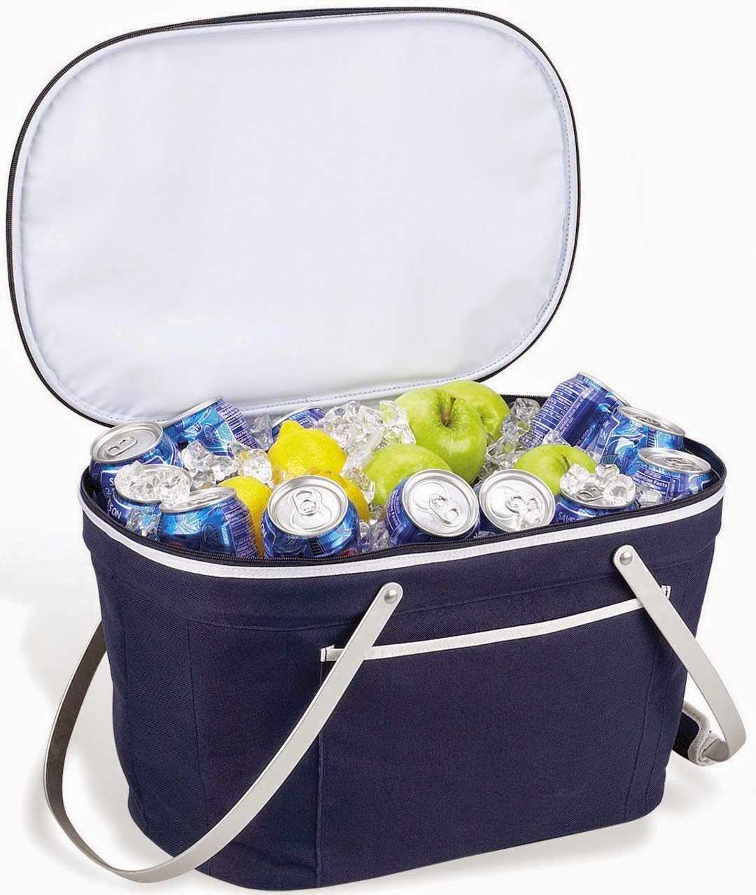 collapsible cooler: collapsible basket cooler