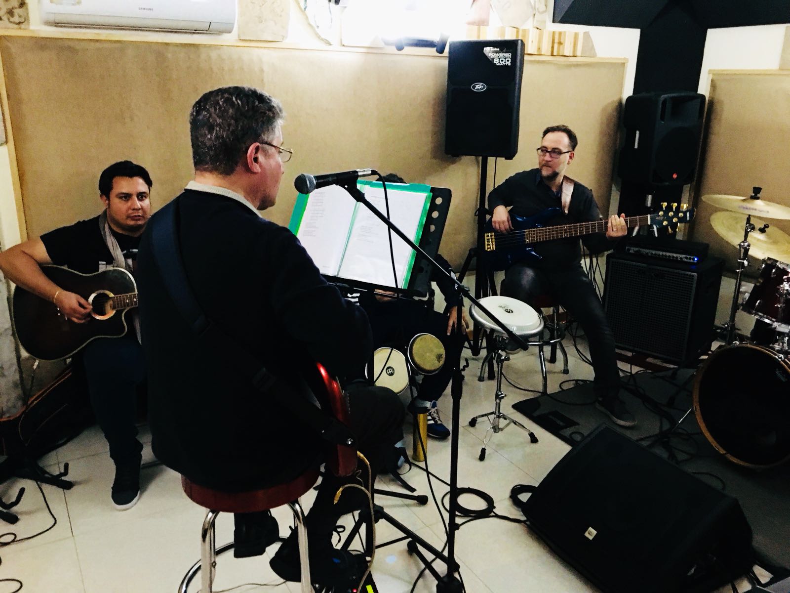 David Ciano - Ultimo chitarrista di Mario Musella: Nuovo gruppo