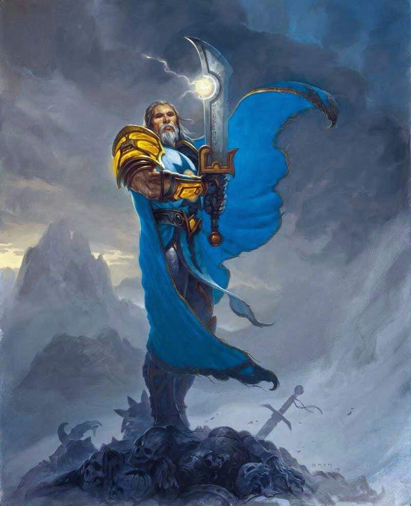 (Lore) TIRION FORDRING E A QUEDA DO LICH KING