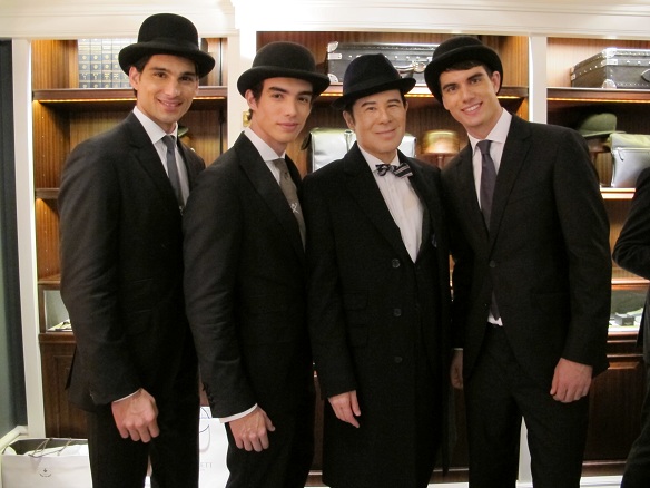 mylifestylenews: HACKETT LONDON Opens First Flagship Store in Hong Kong