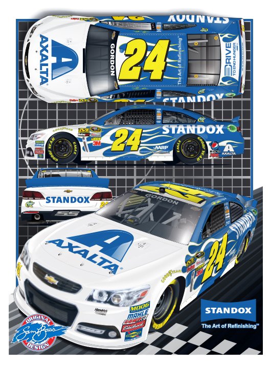 The Godfather's Blog: Sam Bass Cranks Out Another Killer Design For Gordon