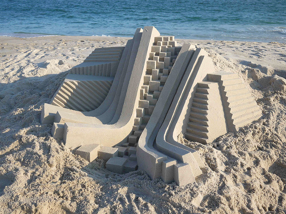 Creative and unique New Sand Architecture by Calvin Seibert - Si Bejo ...