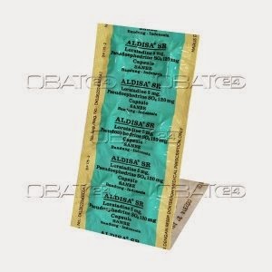 Produk Obat: ALDISA SR