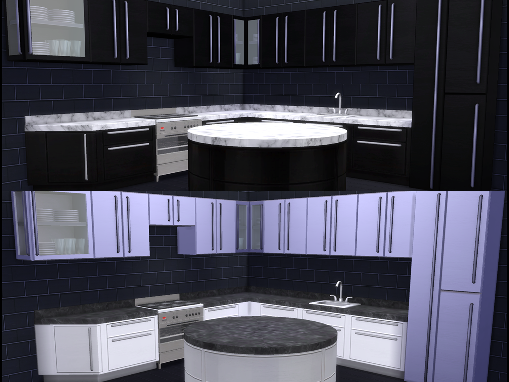 My Sims 4 Blog: Marble Countertops by Tacha75
