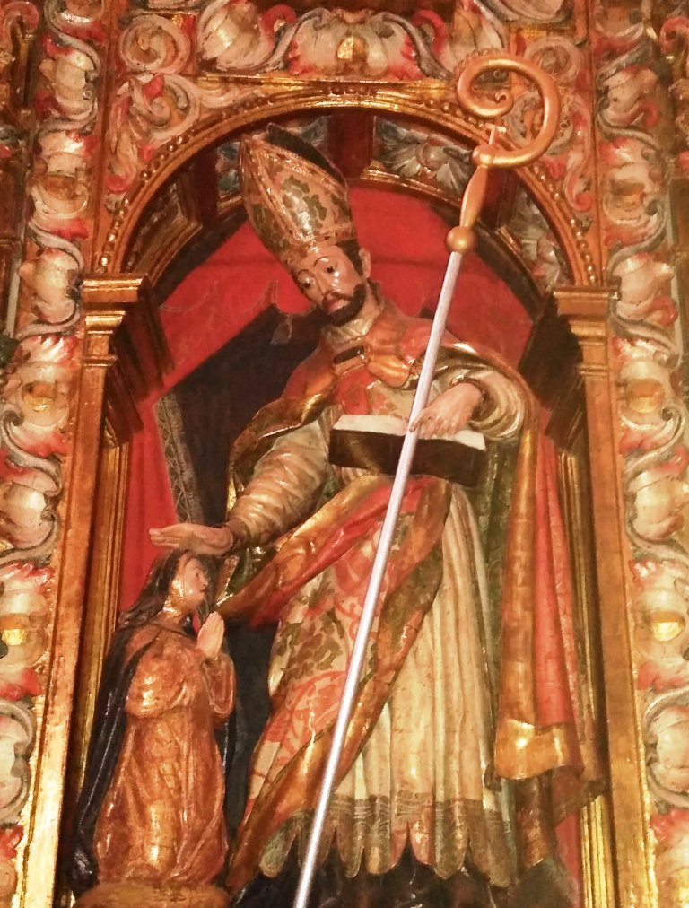 SANTO TORIBIO CONFIRMÓ A SANTA ROSA, SAN MARTÍN Y A UN MILLÓN MÁS ...