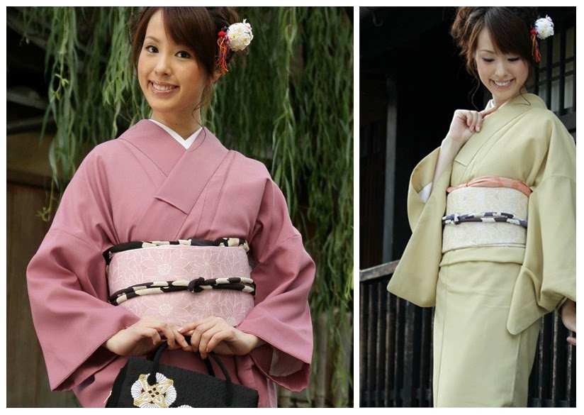 Hanami: Types of Kimono - Iromuji