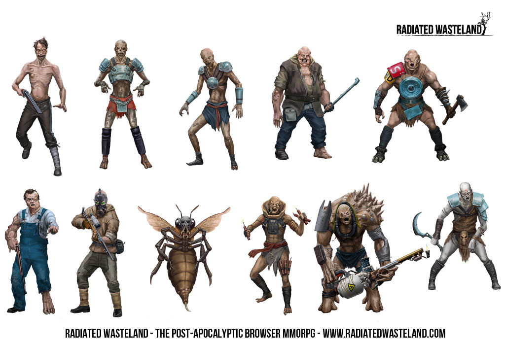 A Field Guide To Doomsday: Mutants In The News — "Massively Mutated ...