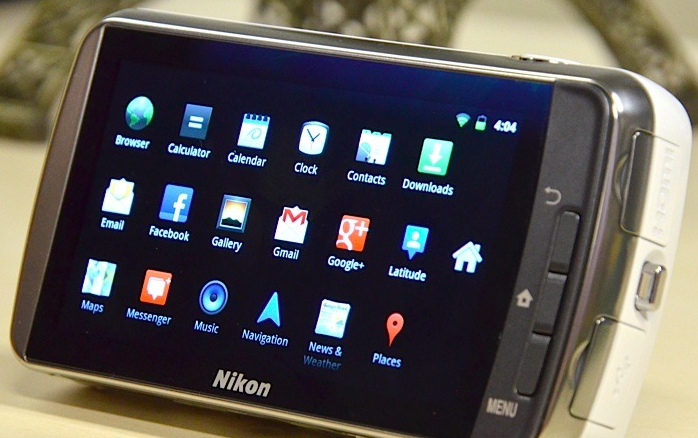 Nikon's first Android Camera Coolpix S800c Review, Price ...