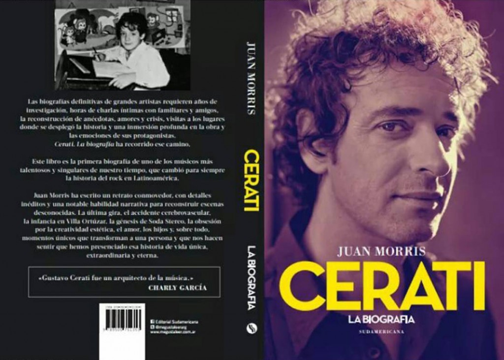 CriptogramaMX: Biografía de Gustavo Cerati revive momentos previos al ACV