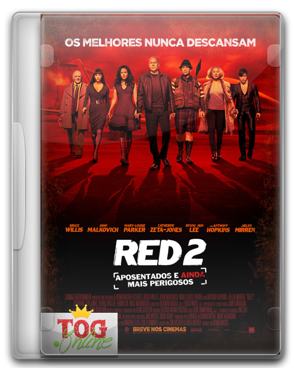 RED 2: Aposentados e ainda mais perigosos - Dublado | Tudo Online e Grátis