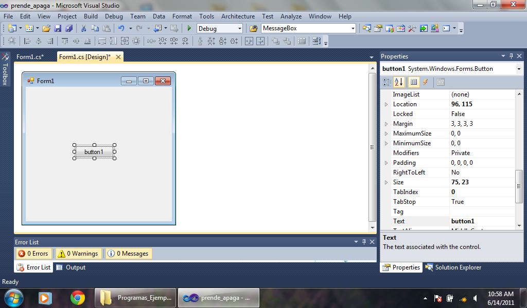 Progra, Mecatronica y mas: prende_apaga, C# y arduino Progra, Mecatronica y mas: prende_apaga, C# y arduino