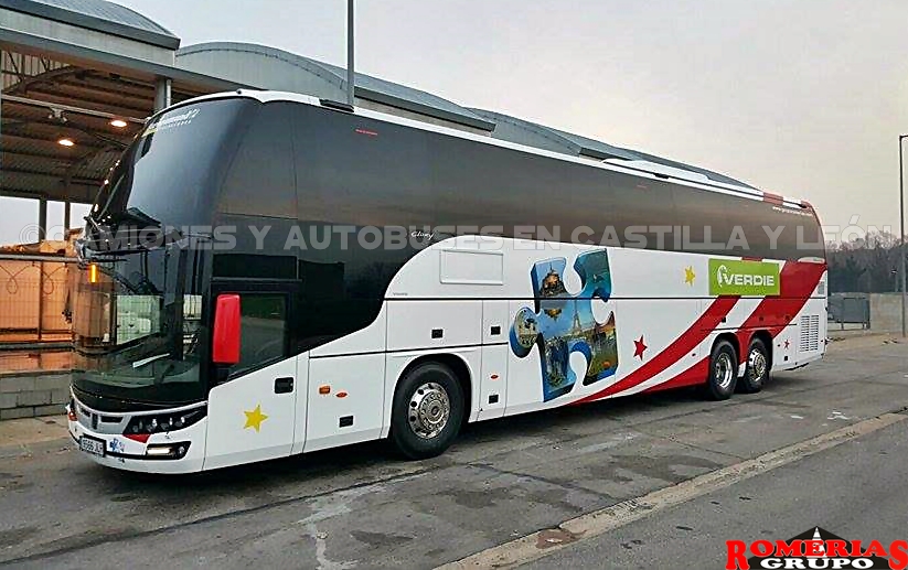 Camiones y Autobuses en Castilla y León: Nº126 Beulas Glory-Volvo