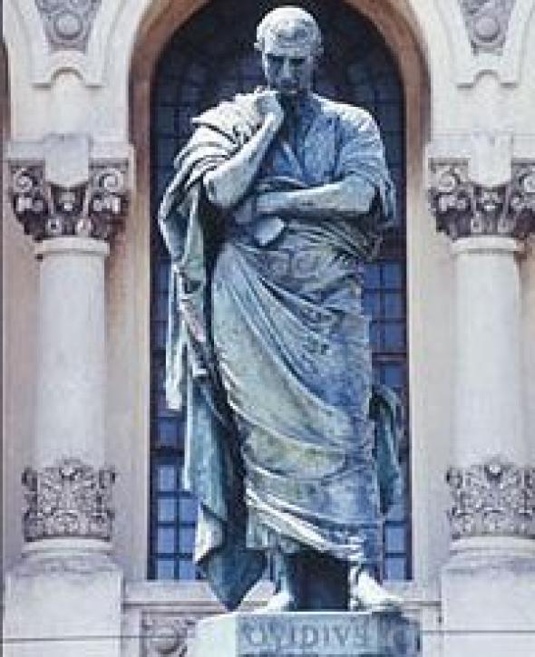 Sucedió tal día como hoy....: EL NACIMIENTO DE OVIDIO.