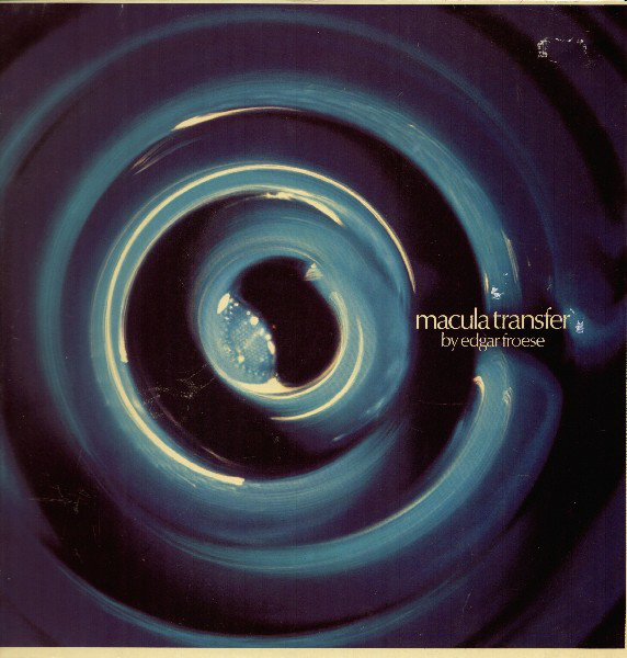 johnkatsmc5: Edgar Froese (Tangerine Dream) "Macula Transfer" 1976 ...