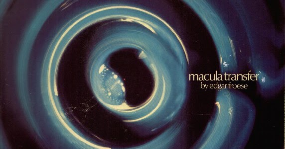 johnkatsmc5: Edgar Froese (Tangerine Dream) "Macula Transfer" 1976 ...