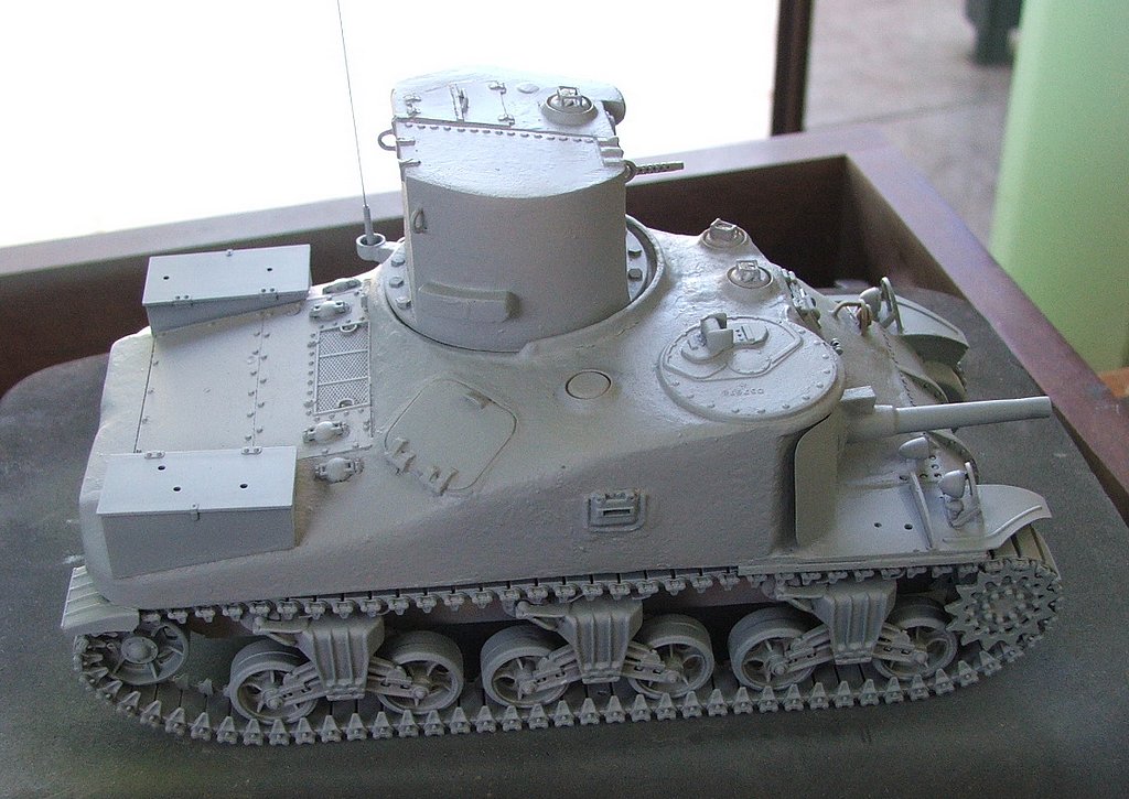 Panzerserra Bunker- Military Scale Models in 1/35 scale: M3A1 Lee CDL ...