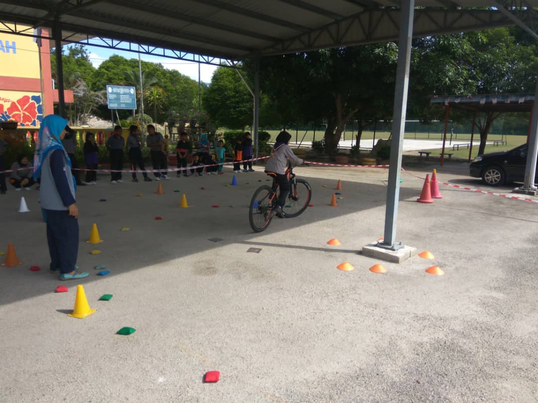 PENGAKAP SK PULAPAH: UJIAN LENCANA KEAHLIAN, PENUNGGANG BASIKAL, AHLI ...