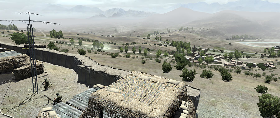 Real and Simulated Wars: ArmA 2 Operation Arrowhead - Named Area of ...
