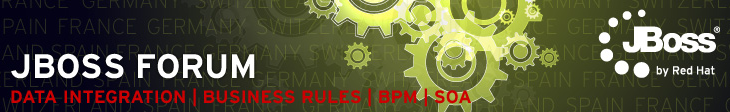 Eric D. Schabell: EMEA JBoss Forum Tour - bringing integration & BPM to ... Eric D. Schabell: EMEA JBoss Forum Tour - bringing integration & BPM to ...