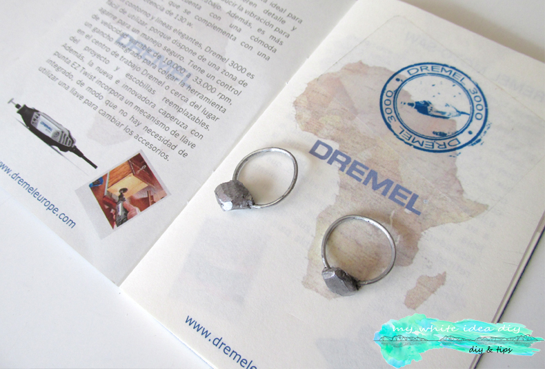 ROCK RING DIY | MY WHITE IDEA DIY