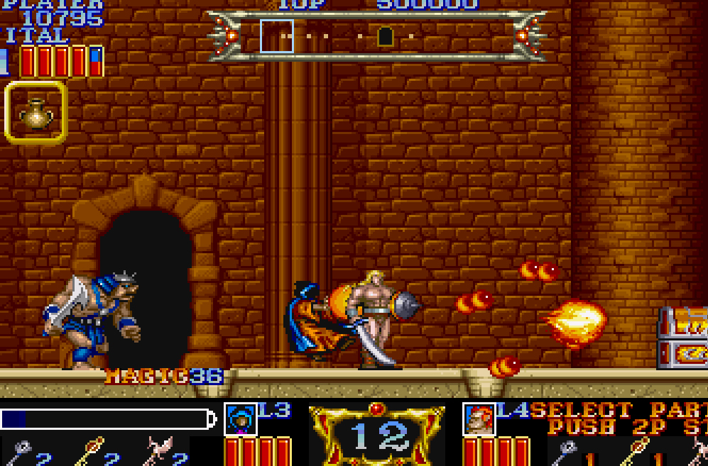 The Best Games Ever: Magic Sword 1993 - The Best Games Ever