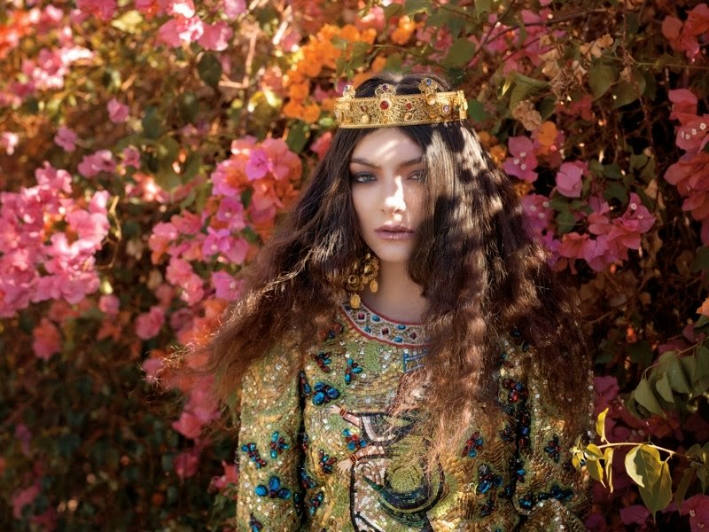 God Save Anna: Lorde Royalty for "The Wild Magazine" by Stevie and Mada