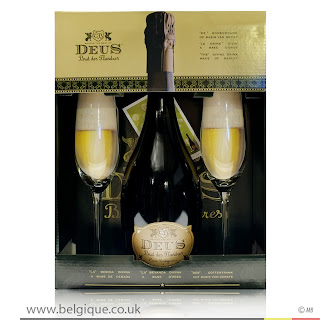 BELGIQUE UK: Deus Brut des Flandres, Literally the Champagne of Beers