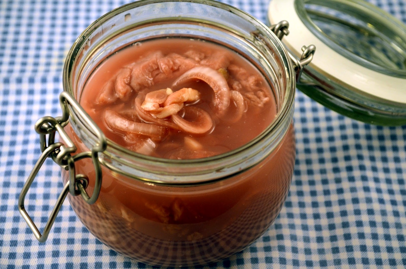 Helande Mat!: Fermentera Kött och Fisk