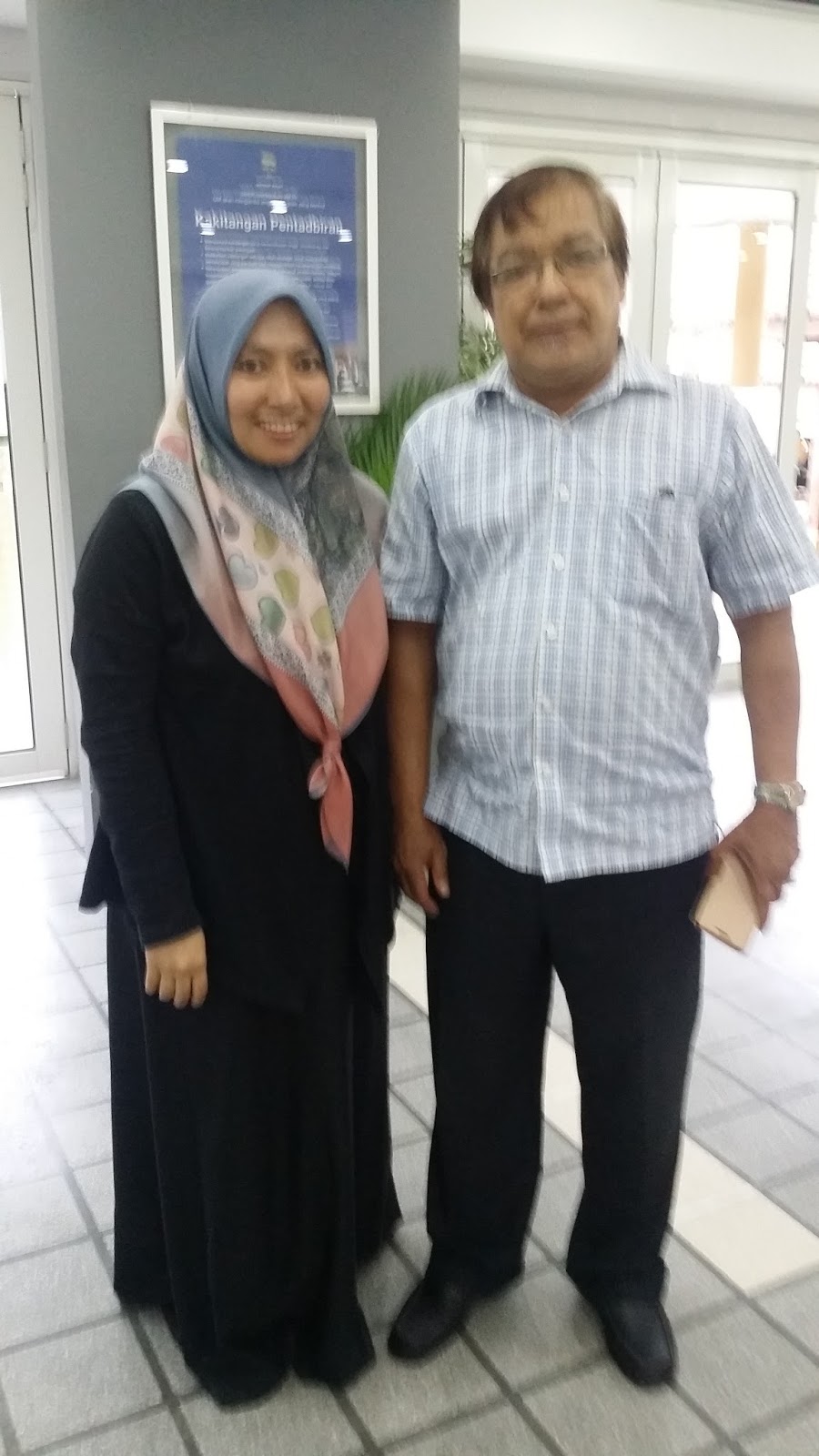 airikamalek: Menggamit Memori Dalam Syarahan Perdana Prof Azizah