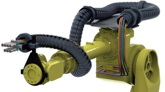 SB ROBOTEC - Industrial Robot Assistant: DRESS PACK - IGUS