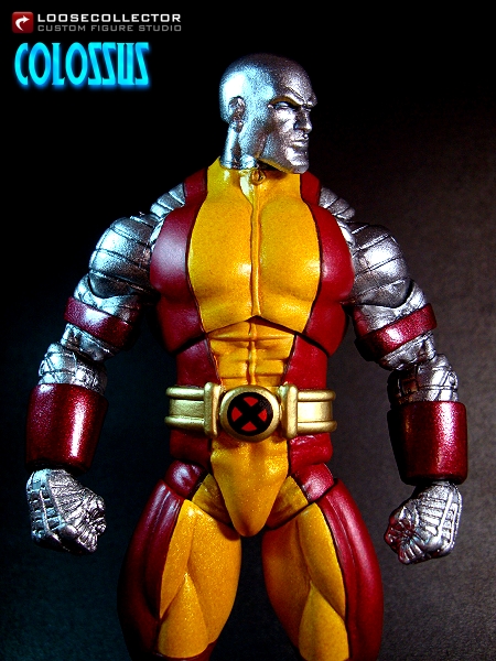 Good Or Bad? Colossus (Bald) - Custom Action FIgure