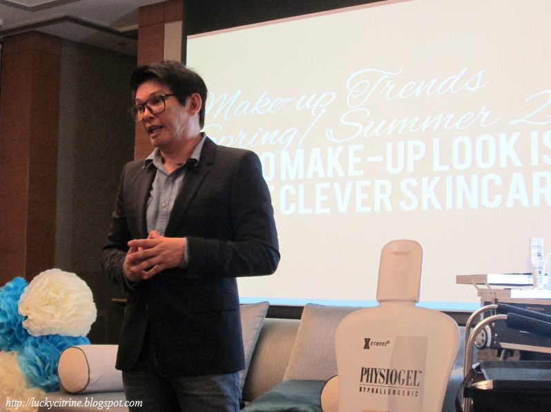 Lucky Citrine: Physiogel Beauty Experts Fair