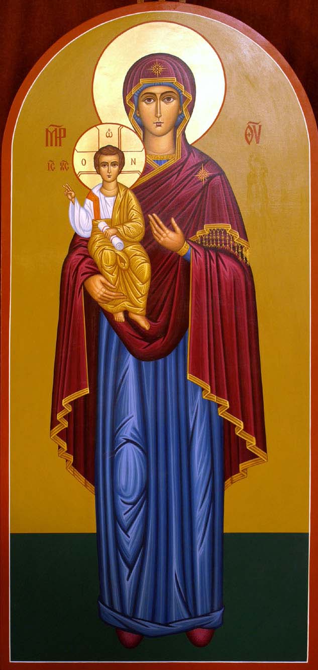 Antiquo robore: Theotokos